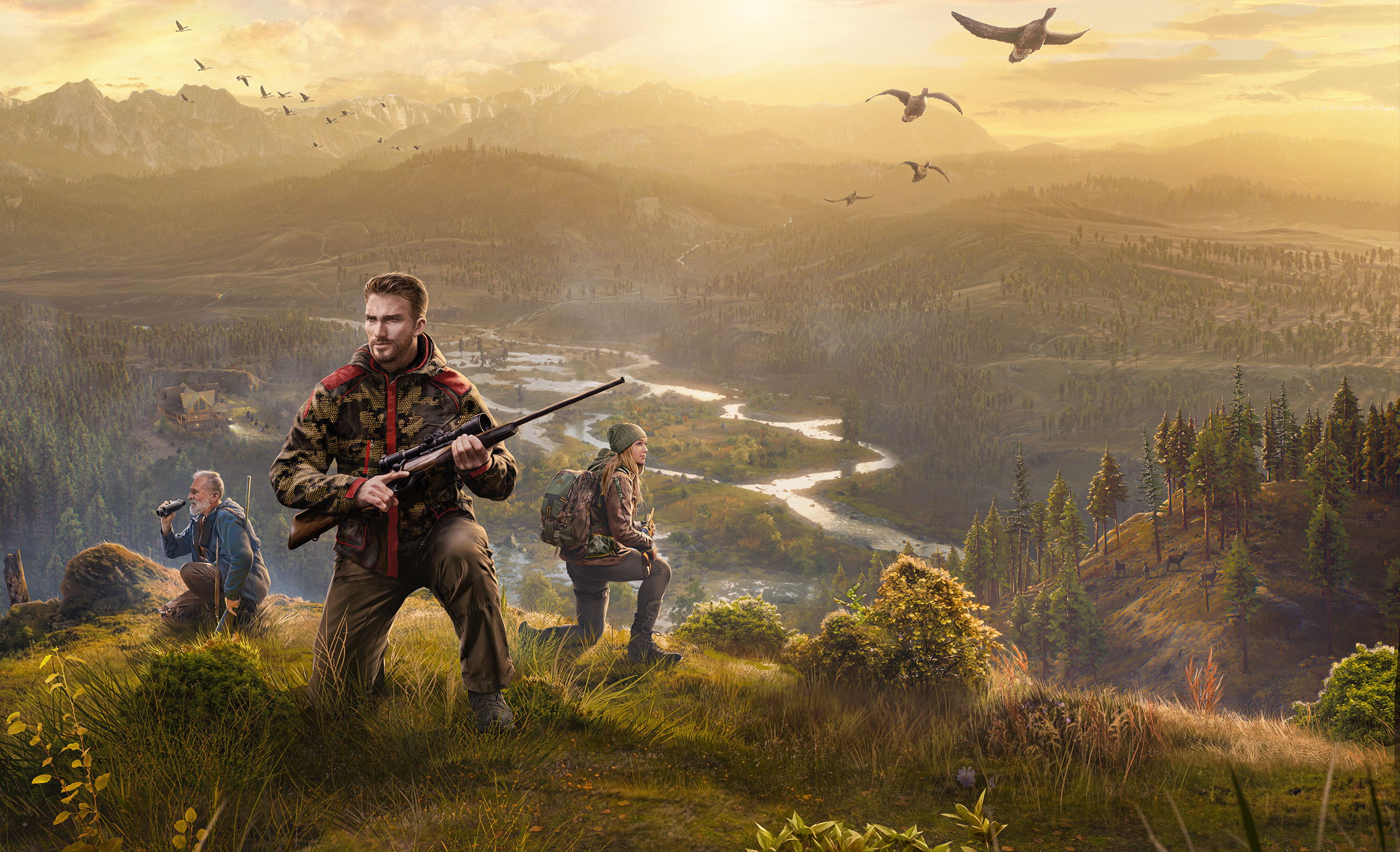 Way of the Hunter – Official Game Site